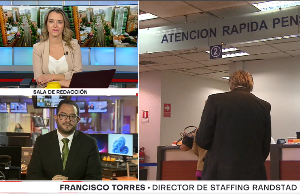 Entrevista Randstad Chile en 24Horas TVN | Randstad Chile