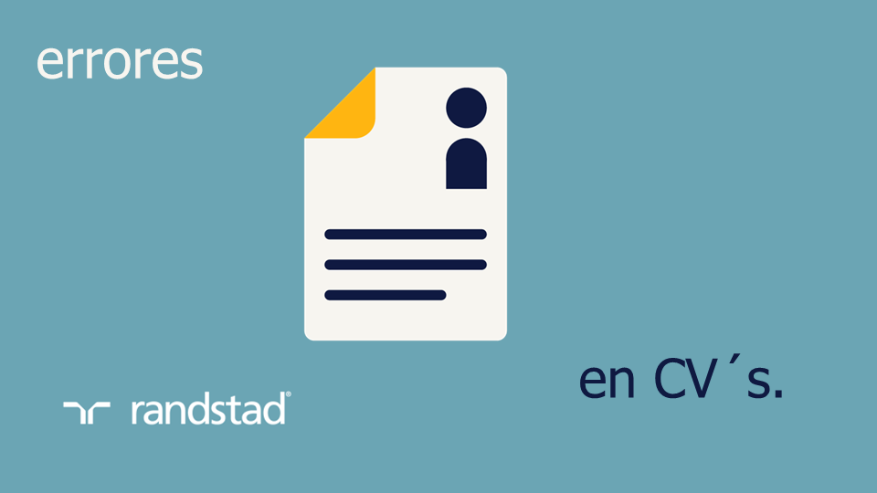 Errores a evitar en CV | Randstad Chile